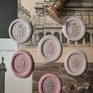 Wax Seal Sampler Pack French Wax Seals Wax Seals Self - Etsy