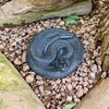 Rattlesnake Concrete Statue - Home or Garden Decor, Cement Statue, Lawn ...