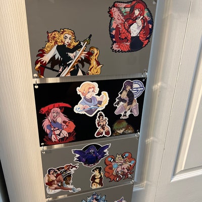 Acrylic Display for Stickers, Sticker Display, Patch Display, Acrylic ...