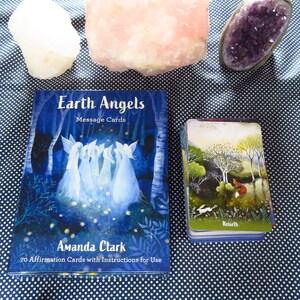 Earth Angels Message Cards 70 Cards by Amanda Clark Affirmation Cards ...