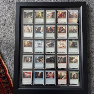 50 Trading Card Frame Card Display Frame Custom Card Frame - Etsy Canada