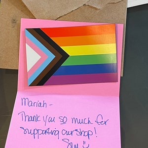 LGBTQ Pride Flag Static Cling Windows Mirrors Car Windows - Etsy