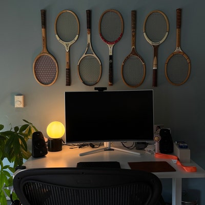 70's Vintage Tennis Racket Head Master Collectable by AMF USA - Etsy