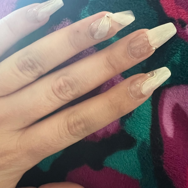 Reusable Greek Mythology Press on Nails Gel Manicure | Fake Nails ...