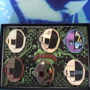 LP Cds Hard Enamel Pin Rock Music Lapel Hat Pin Badge | Etsy