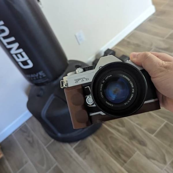 Wood Grip for Nikon F2 With Arca Swiss Mount 3D Printed Wood - Etsy
