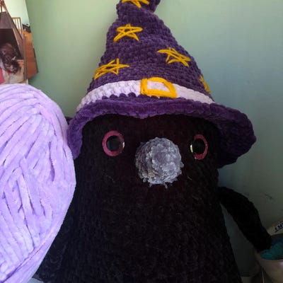 Ghost Bandana 3in1 PDF Filet Crochet Pattern and Chart Halloween Witchy ...