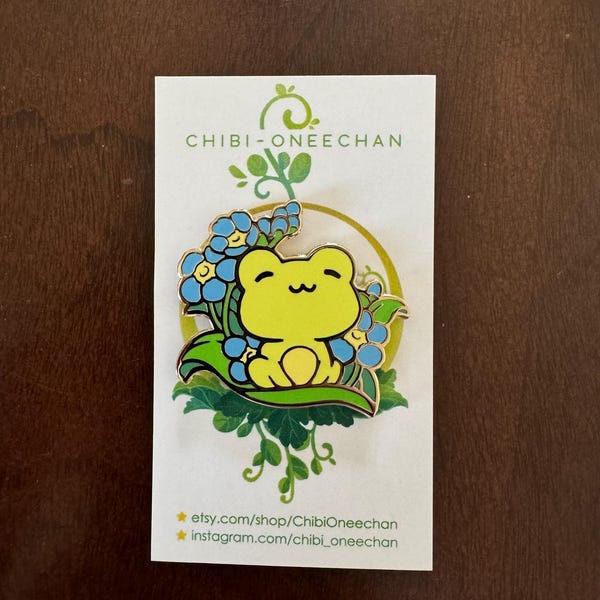 Animal Enamel Pins II - Etsy