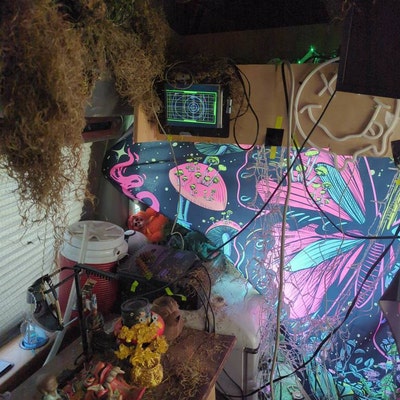 Star Map Video Tactical HUD Animated Digital Display Star Wars Inspired ...