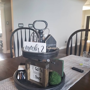 One Little Word Custom Hand-lettered Wood Sign Shelf Sitter Word for ...