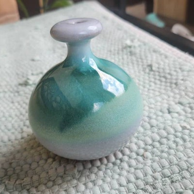 CERAMIC WATERING BELL 40 Thumb Watering Bottle for Succulents Cacti ...