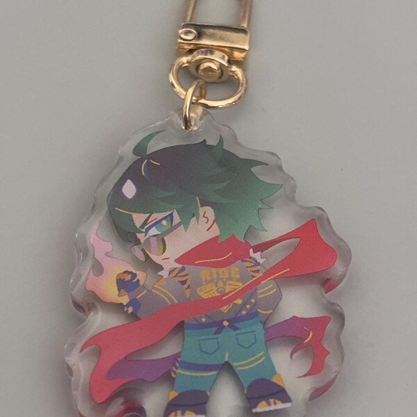 Zenless Zone Zero - Burnice Matte Sticker - Etsy