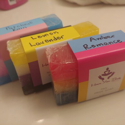 Demiboy/demigirl Pride Flag Soap - Etsy