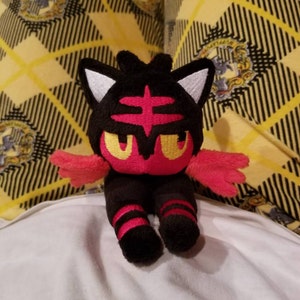 Ribombee Handmade Custom Keychain Plush Pokemon Sun and | Etsy