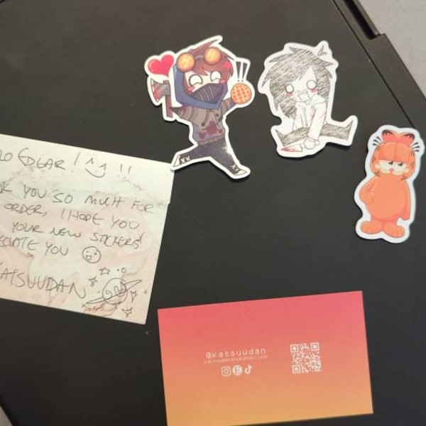 Ticci Toby Sticker | 2.5" Laminated Vinyl Sticker | Creepypasta | Toby ...