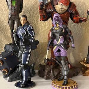 Red From Transistor Figure or Bust Unpainted Durable Resin - Etsy