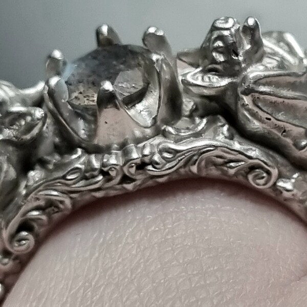 Dante Alighieri Sculpture Ring Dante's Inferno Divine Comedy Poetry ...