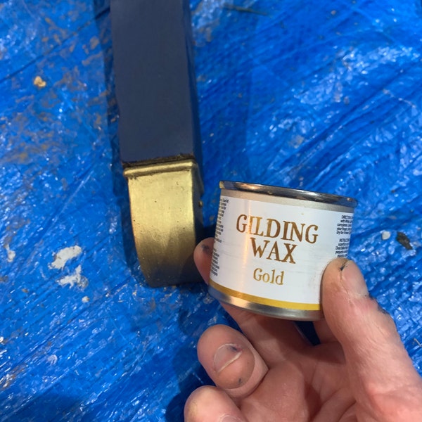 Dixie Belle Paint Gilding Wax Paste - Finishes: Antique Gold, Gold ...