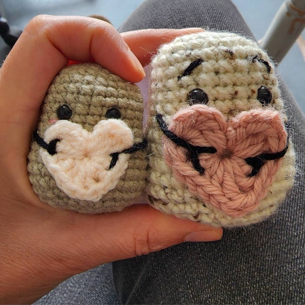 Emotional Support Loafie Amigurumi Printable Crochet PDF Pattern Tags ...