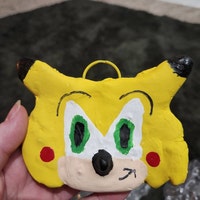 Handmade Sonichu Medallion, WITH MEGASTONE - Etsy UK