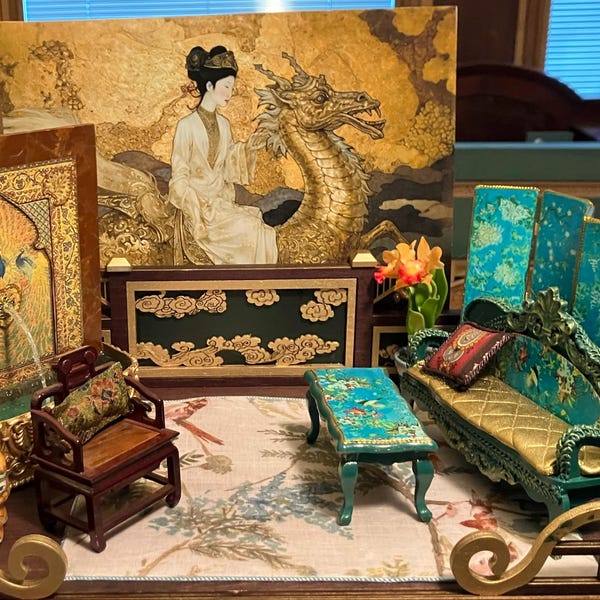 19th Century French Rococo Wall Unit Fireplace With Large Mirror 2 ...