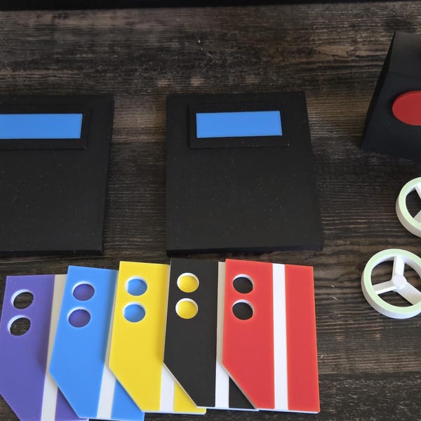 Garten of Banban Keycard and Scanner Playpack, Key Cards, Pretend ...