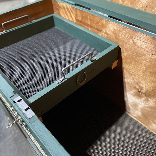 Half Mortise Chest Lid Lock Skeleton Key Trunk Cabinet Desk Drawer ...