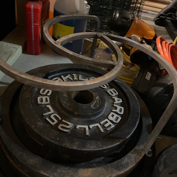 Forged Campfire Cooking Trivet - Etsy