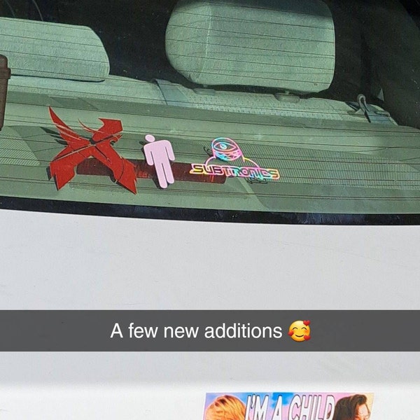 Subtronics Decal / Sticker - Subtronics Car Decal - Subtronics Bumper ...