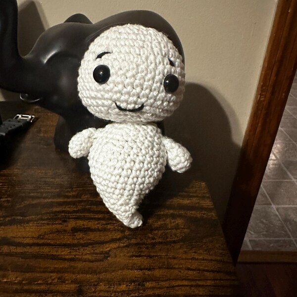 Crochet Ghost Pattern, Amigurumi Ghost Pattern, Big Boo Cute Ghost ...