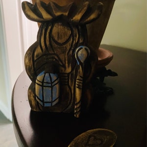 Ostara Statue Wheel of the Year Spring Equinox Heathen Asatru - Etsy