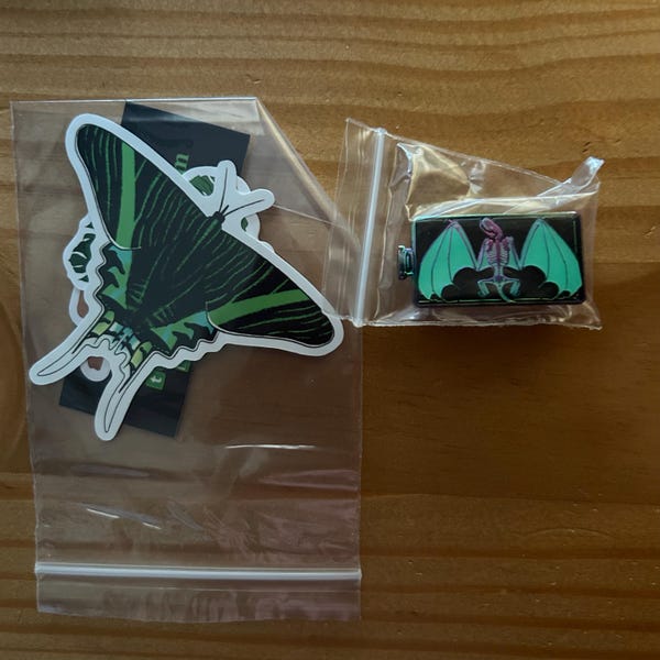 Anodize - Diaphonize Wet Specimen Enamel Pins - Etsy