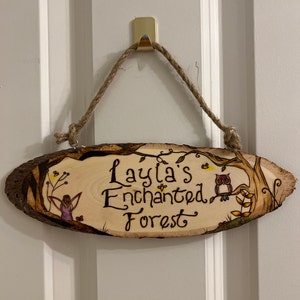 Original Mouse & Ladybird Pyrography Wall Art Rustic Home - Etsy