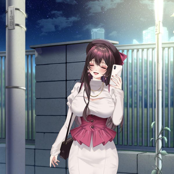 Live2d Premade Vtuber Model : Cute Puppy Female - Commercial FULLY ...