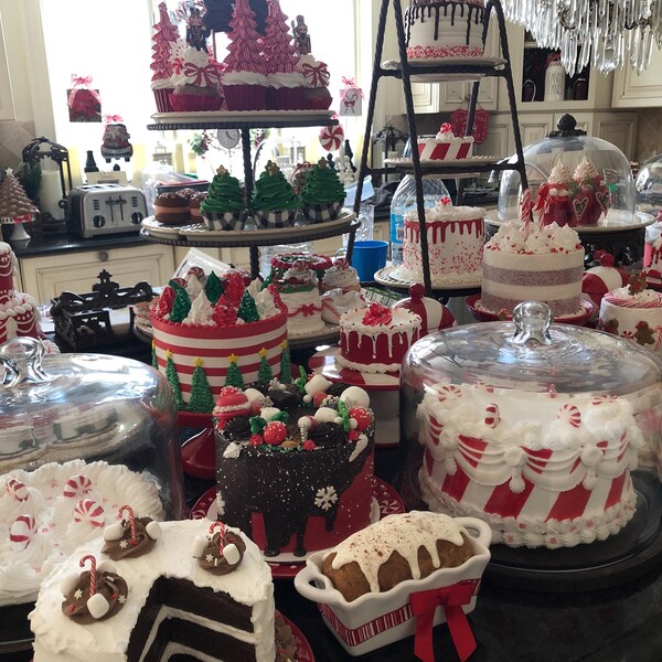 Shabby Chic Forever Valentine Faux Candy Box, Décor, Prop, Fake Bake - Etsy