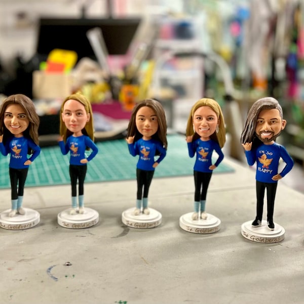 Create Your Own Bobblehead, Custom Action Figure From Your Photos ...