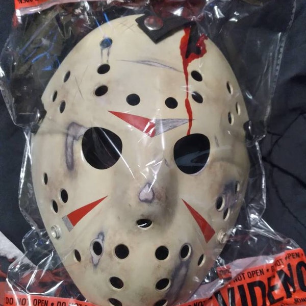 Jason Mask Part 2 - Etsy
