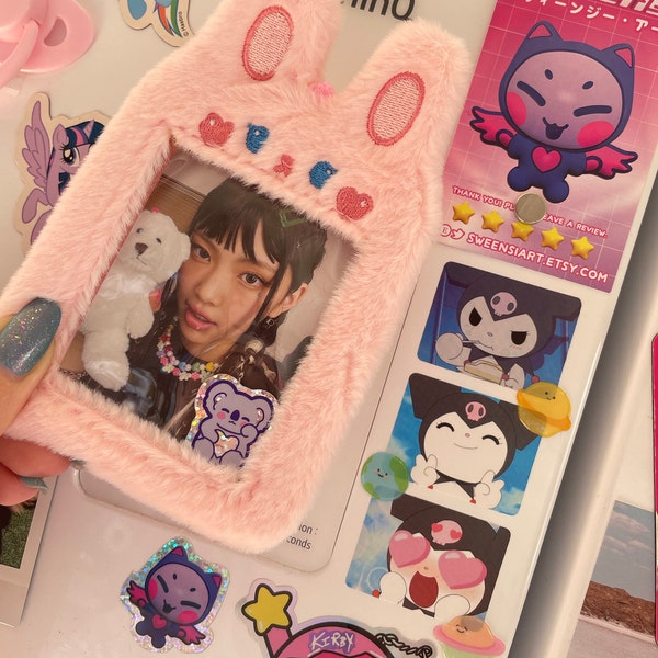 Y2K Cat Flip Phone 3D Vinyl Glitter Sticker - Etsy