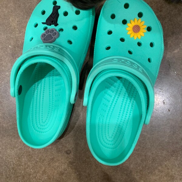 Colorful Letters / Numbers PVC Shoe Charms for Your Crocs / Silicone ...