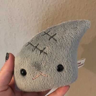 Shark Fin Plush Shark Stuffed Animal Toy, Kawaii Japan Shark Week ...