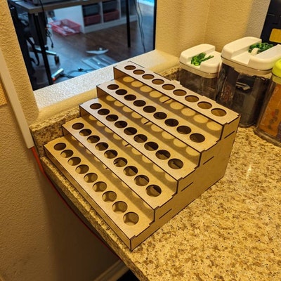 Display Case Laser Cut Files Modular 2D DXF SVG CDR Files Glowforge - Etsy