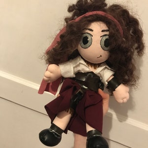 Castiel Supernatural Doll Plushie Toy Misha Collins | Etsy