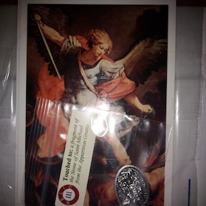 Saint Catherine Laboure Third Class Relic Holy Card touched - Etsy