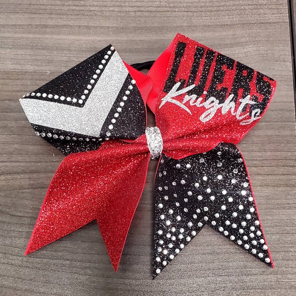 Senior Cheer Sashes and Bows. Price Listed Below. Sashes Made in Your ...
