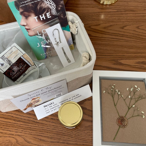 Book Lover Gift, Blind Date With a Book Gift Box, Mystery Book Box ...