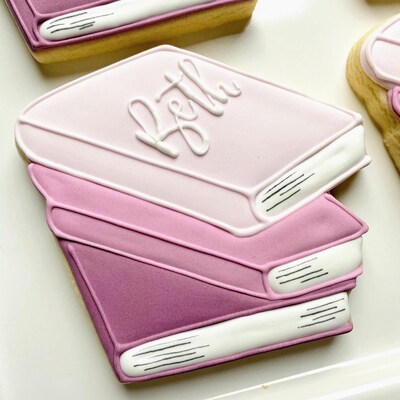 Stack of Books Cookie Cutter and Fondant Cutter and Clay Cutter - Etsy