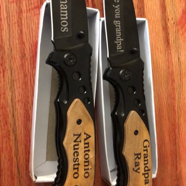 Personalized Knife for Dad, Fathers Day Gift for Dad, Gift for New Dad ...