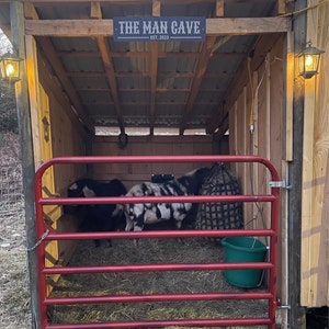 Vintage Sheep Shed Sign, Sheep Owner Gift, Sheep Barn Sign, Custom ...