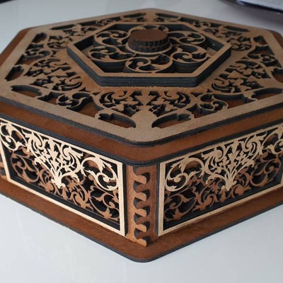 Laser Cut Modular Organizer Transformer With Drawer, for Storage Tool ...