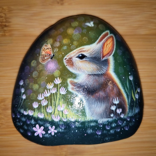 Rock Painting Acrylic Mermaid Stone | Paint Art | Pebble Art | Rocks ...